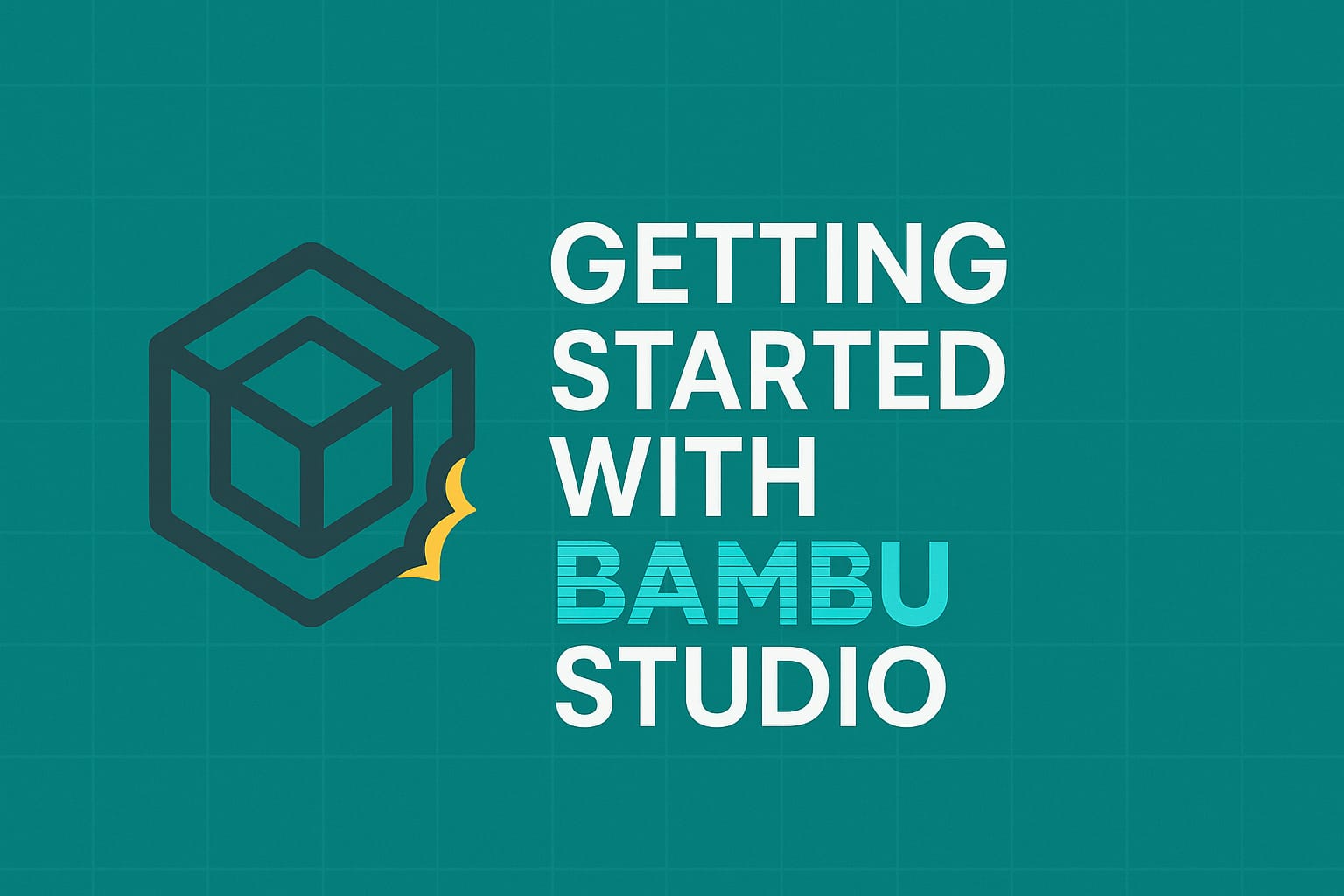 Bambu Studio: Getting started - 3DBite